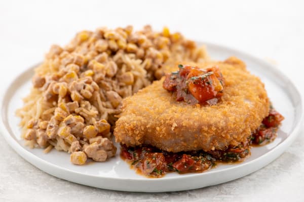 Crispy Fried Pork Chop in Ranchero Sauce Recipe - Home Chef