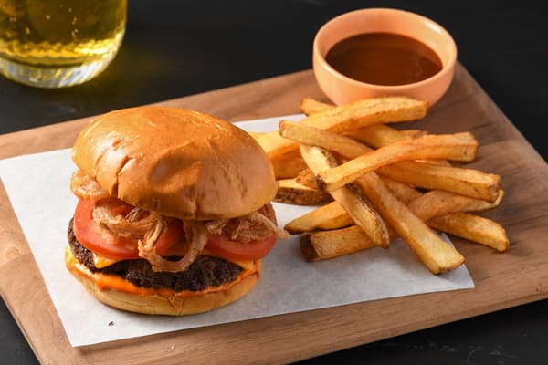 Haystack Burger with Comeback Sauce Recipe - Home Chef