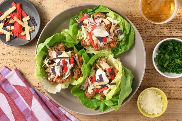 Chipotle Turkey Lettuce Wraps Recipe - Home Chef