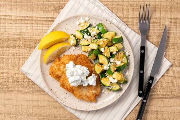 Buttermilk Chicken Schnitzel Recipe - Home Chef