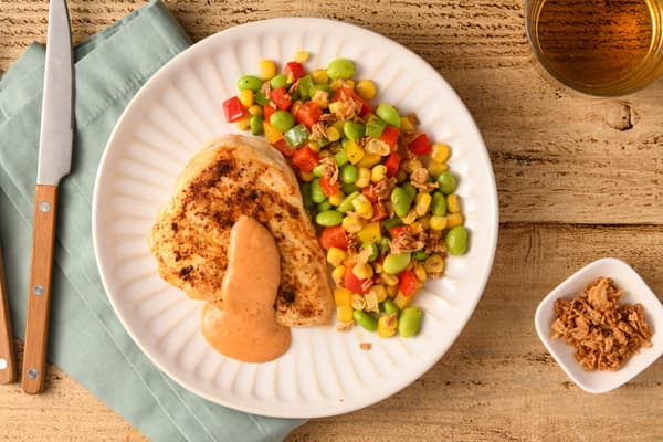 Blackened Chicken with Remoulade Recipe - Home Chef