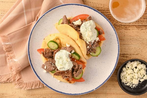Dilly Beef Gyros Recipe - Home Chef