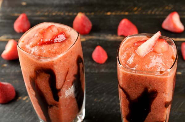 Strawberry Chia Chocolate Cheerleader Recipe - Home Chef
