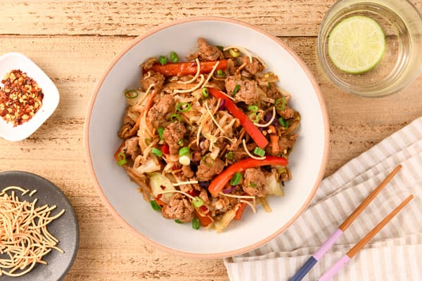 Pork Spring Roll Skillet Recipe - Home Chef