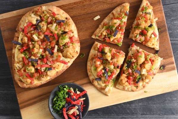 One-Pan Nacho Cauliflower Flatbread Recipe - Home Chef