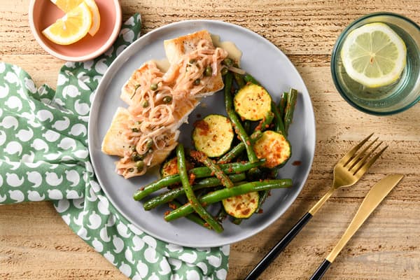 Lemon and Caper Mahi-Mahi Recipe - Home Chef