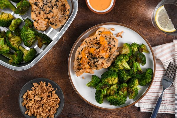 Sesame-Crusted Chicken Recipe - Home Chef