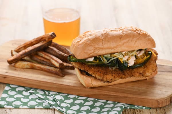 Smoky Chipotle Chicken Milanesa Torta Recipe - Home Chef