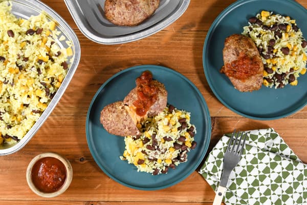 Cheesy Stuffed Turkey Meatloaf Recipe - Home Chef
