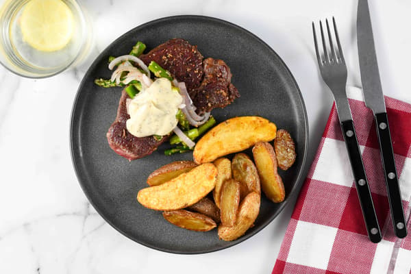 Oscar-Style Filet Mignon Recipe - Home Chef