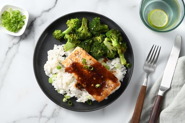 Orange Teriyaki-Glazed Yellowtail Recipe - Home Chef