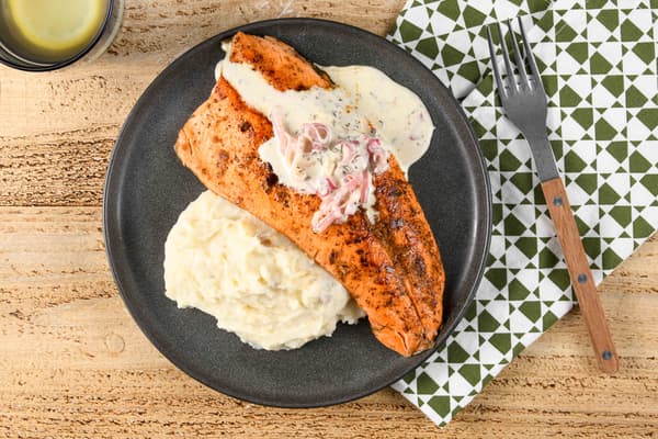 Trout with Lemon Garlic Butter Recipe - Home Chef