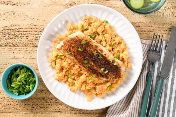 Cajun-Blackened Yellowtail Recipe - Home Chef
