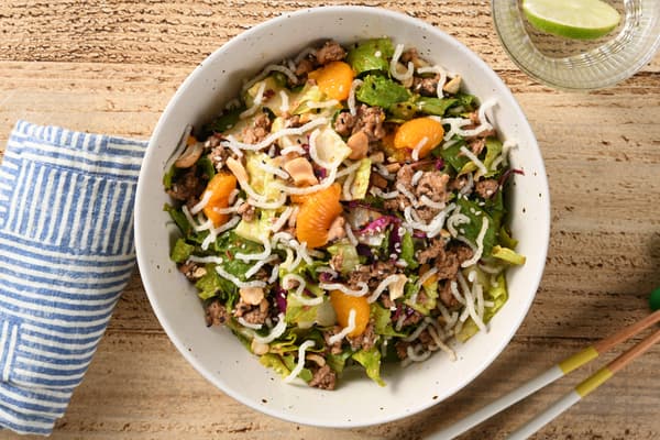 One-Pan Mandarin Orange Turkey Salad Recipe - Home Chef