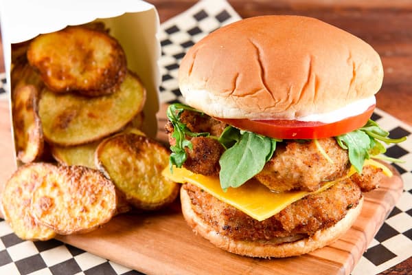 Double-Double Crispy Ranch Chicken Sandwich Recipe - Home Chef