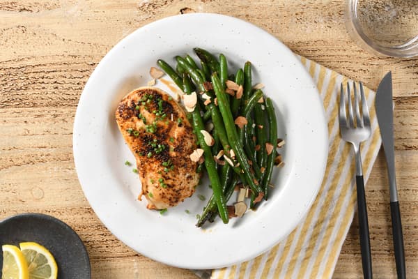 Rotisserie-Seasoned Chicken and Chives Recipe - Home Chef