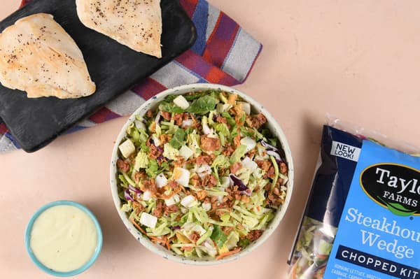 Steakhouse Wedge Chopped Salad & Chicken Recipe - Home Chef