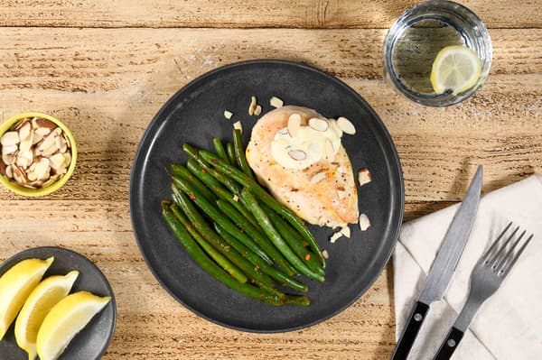 Creamy Lemon Chicken Recipe - Home Chef