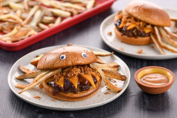 Daddy Long Legs Beef Burger Recipe - Home Chef