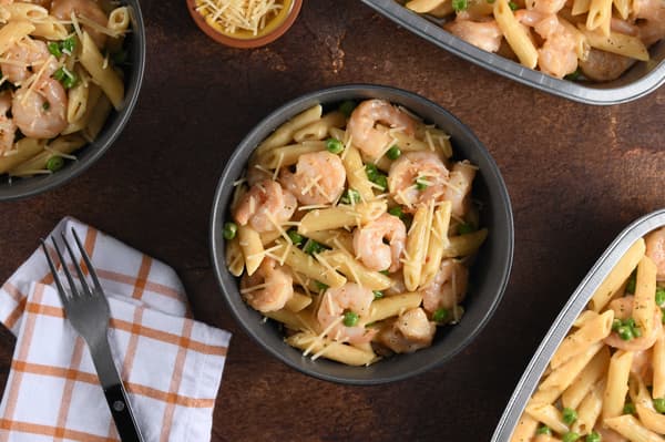 Shrimp Scampi Penne Recipe - Home Chef