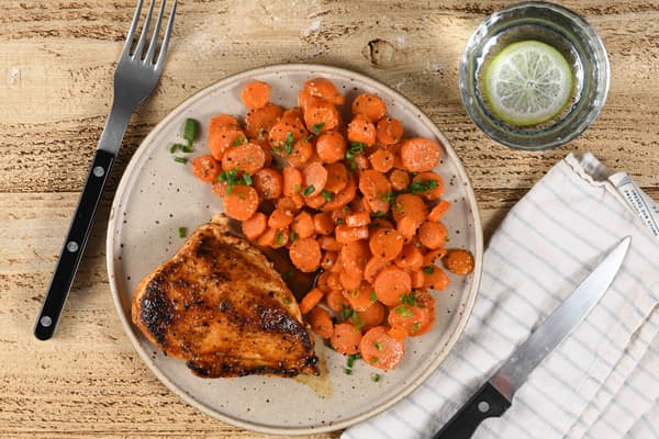 Maple Lime-Glazed Chicken Recipe - Home Chef