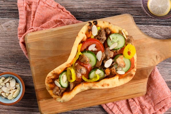 Moroccan-Style Chicken Wrap Recipe - Home Chef