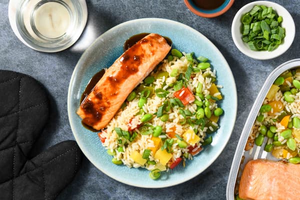 Yuzu-Glazed Salmon Recipe - Home Chef