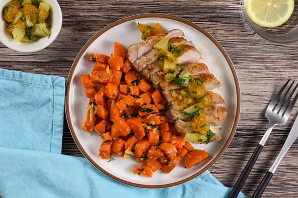 Tropical Fantasy Pork Chop Recipe - Home Chef
