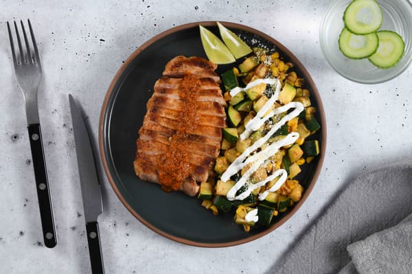 Chipotle Pork Chop Recipe - Home Chef