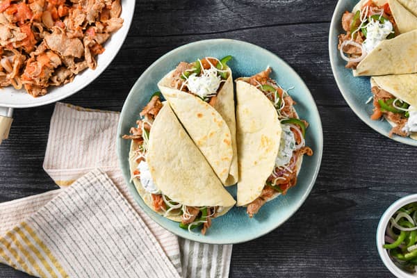 One-Pan Barbacoa Steak Tacos Recipe - Home Chef