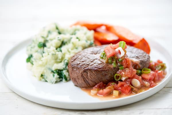 Steak with Sicilian Tomato Sauce Recipe - Home Chef