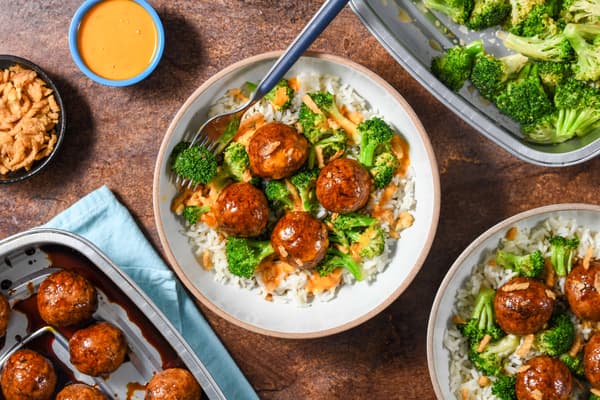 Boom Boom Pow Pork Meatballs Recipe - Home Chef