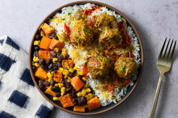 Salsa Verde Fiesta Meatballs Recipe - Tempo