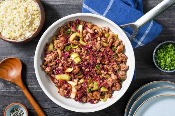One-Pan Moo Shu Pork Recipe - Home Chef
