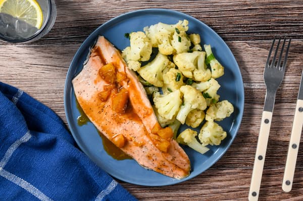 Yuzu-Orange Glazed Trout Recipe - Home Chef