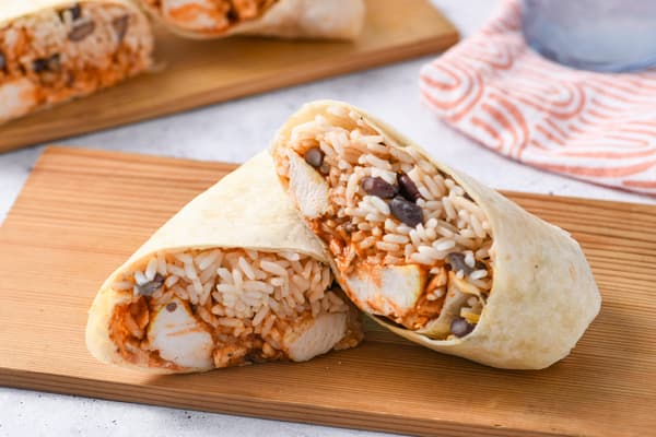 Fiesta Chicken Burrito Recipe - Home Chef
