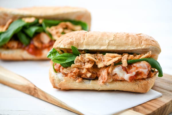 Chicken Pizzaiola Sandwich Recipe - Home Chef