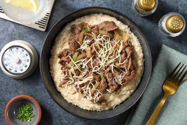 French Onion Beef Risotto Recipe - Home Chef