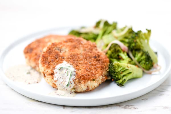 Pretzel-Breaded Fish Cakes Recipe - Home Chef