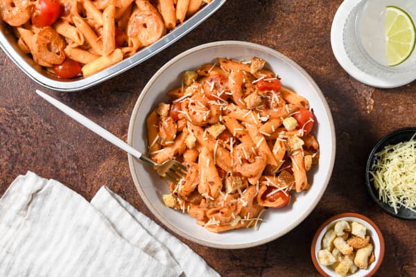 Shrimp Diavolo Penne Recipe - Home Chef