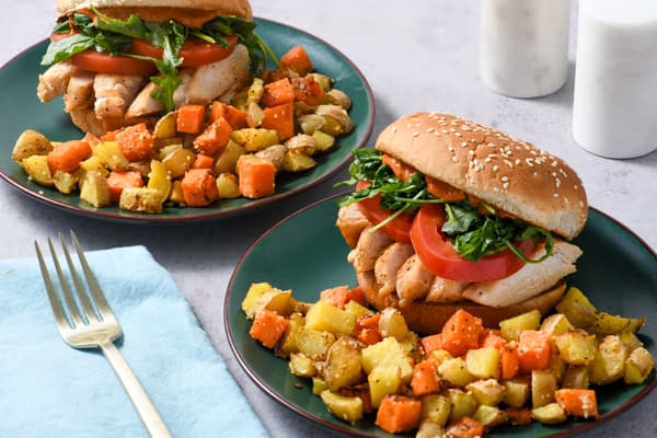 Sun-Dried Tomato Pesto Chicken Sando Recipe - Home Chef