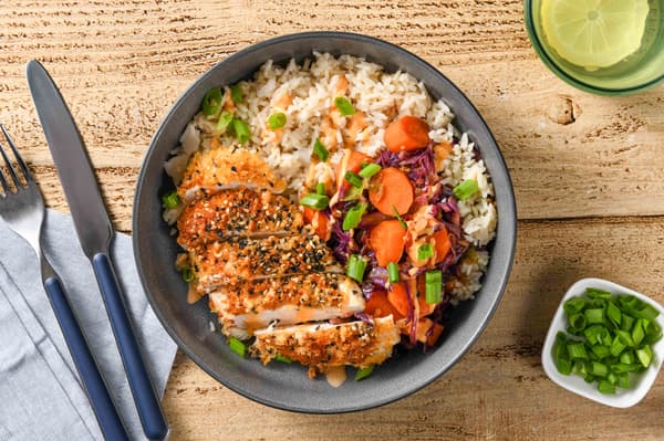 Sesame-Crusted Chicken Recipe - Home Chef