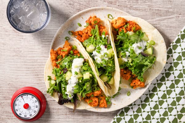 Turkey Gyro Tacos Recipe - Home Chef