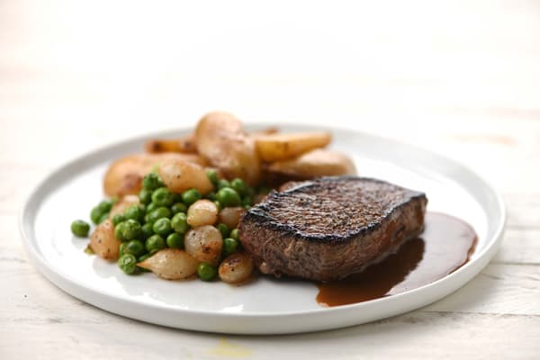 English Pub Steak Recipe - Home Chef