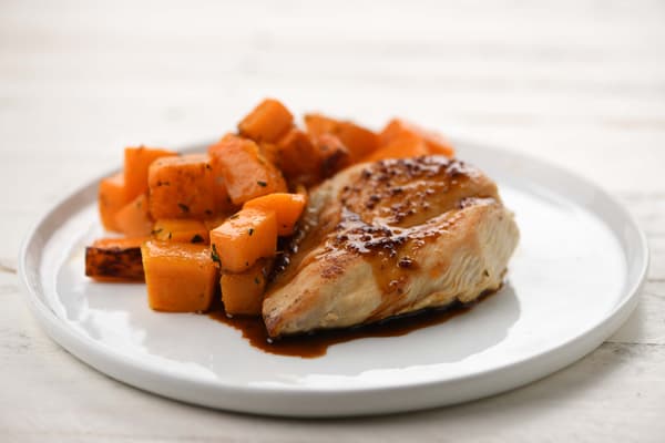 Chicken in Red Wine Demi-Glace Sauce Recipe - Home Chef