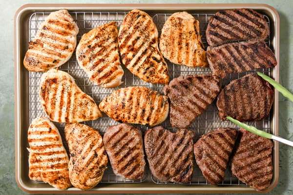 Premium Grill Pack Recipe - Home Chef