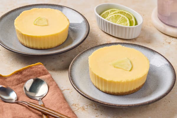 Key Lime Mini Pies Recipe - Home Chef