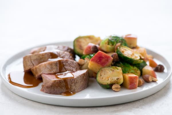 Pork Tenderloin with Brown Sugar Demi Recipe - Home Chef