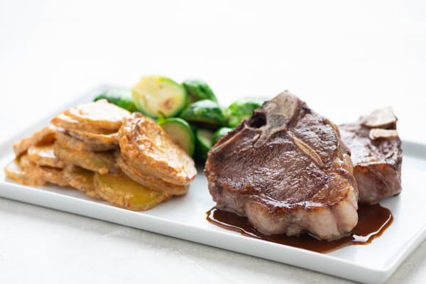 Lamb and Garlic Demi-Glace Recipe - Home Chef