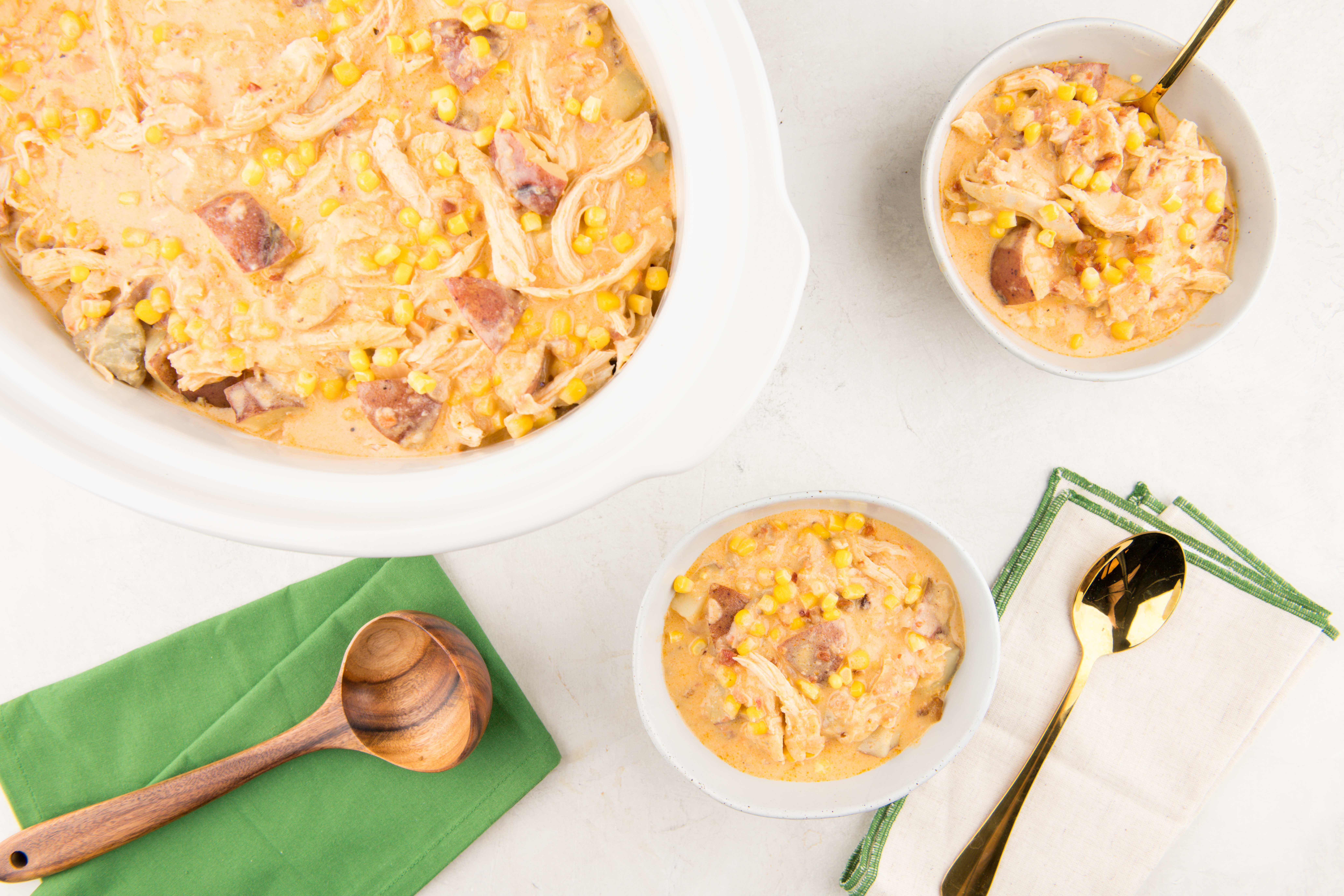 Chicken and Sun-Dried Tomato Corn Chowder Recipe - Home Chef